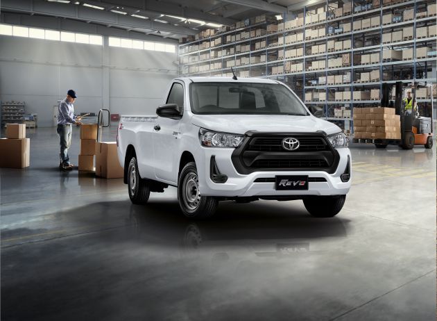2020 Toyota Hilux Revo B-Cab-Thailand-2 - Paul Tan's Automotive News