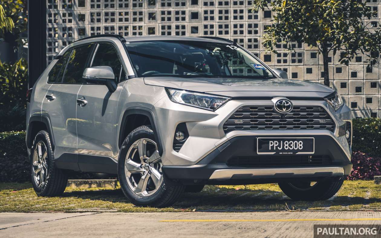 2020 Toyota RAV4 SUV launched in Malaysia - CBU Japan, 2.0L CVT RM196 ...