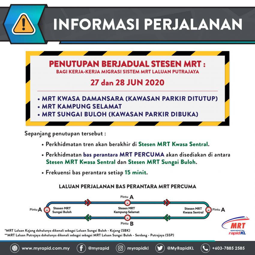 MRT-Closure-June-27-28 - Paul Tan's Automotive News