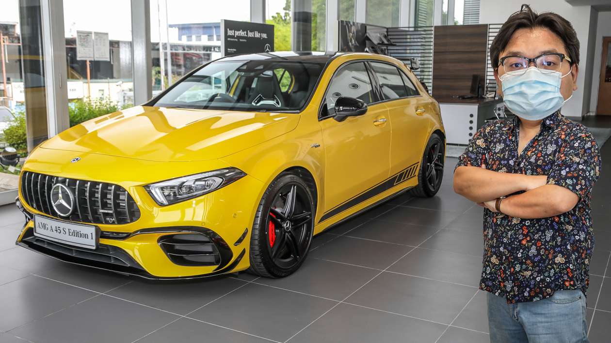 FIRST LOOK: 2020 Mercedes-AMG A45S Edition 1 - paultan.org
