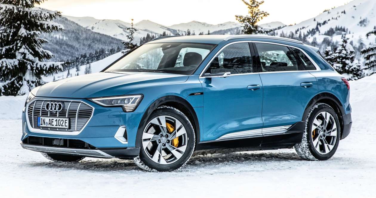 Audi e-tron is the best-selling electric SUV in Europe - paultan.org