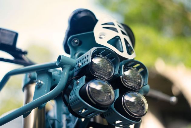 Royal Enfield's Himalayan Major Roach is your dystopian fever dream ...