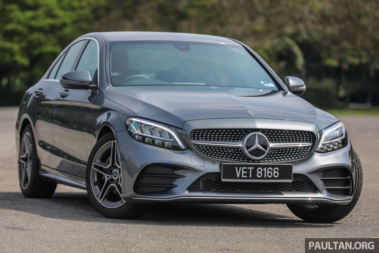 2020 W205 Mercedes-Benz C200 AMG Line Facelift Malaysia_Ext-2 - Paul ...