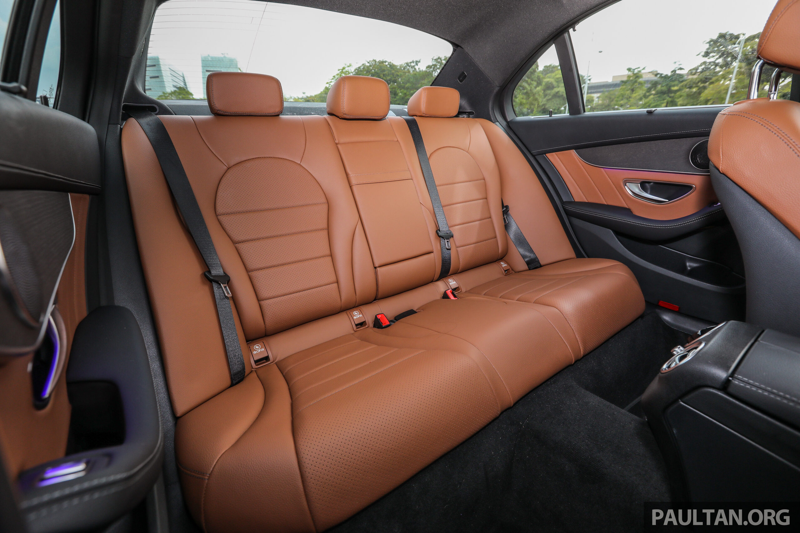 2020 W205 Mercedes-Benz C200 AMG Line Facelift Malaysia_Int-50-BM ...