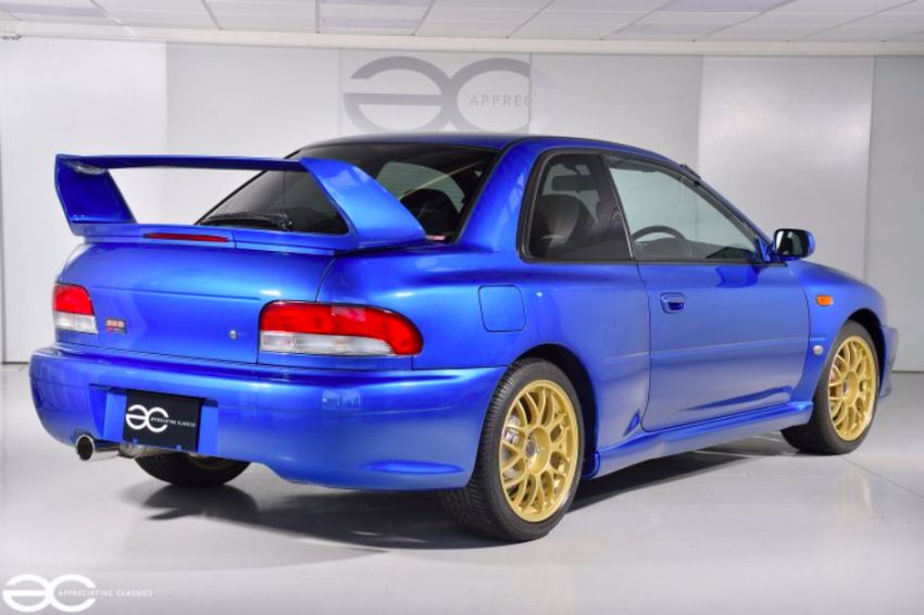 Subaru Impreza 22B STI - kini berharga RM1.57 juta! - paultan.org