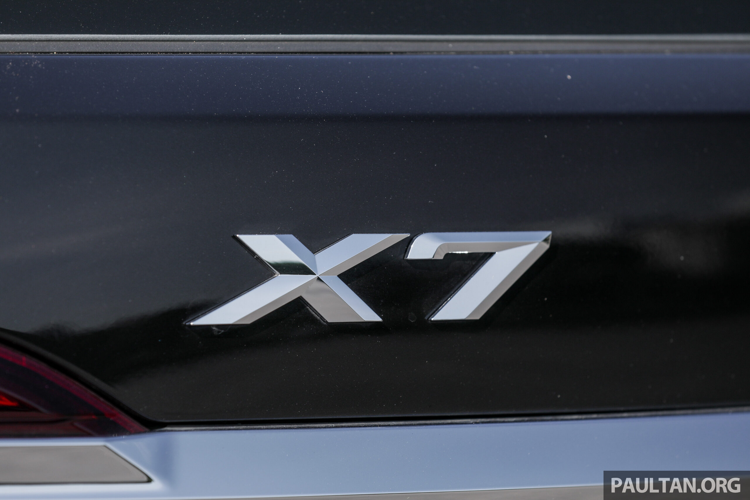 2020 G07 BMW X7 xDrive40i Malaysia_Ext-37 - Paul Tan's Automotive News
