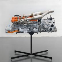 2021 Gordon Murray Automotive T.50 Supercar Engine - Paul Tan's ...