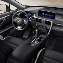 2021 Lexus RX Black Line - special edition, 1,000 units - paultan.org