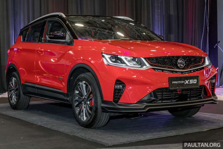 Proton X50 - Geely releases official info on new 1.5T PFI port ...
