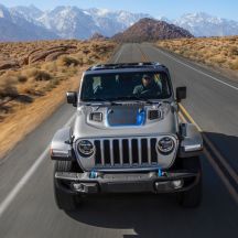 Jeep Wrangler BEV Concept teased for March reveal - paultan.org