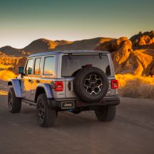 Jeep Wrangler BEV Concept teased for March reveal - paultan.org