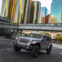Jeep Wrangler BEV Concept teased for March reveal - paultan.org