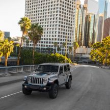 Jeep Wrangler BEV Concept teased for March reveal - paultan.org