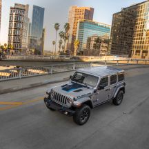 Jeep Wrangler BEV Concept teased for March reveal - paultan.org