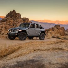 Jeep Wrangler BEV Concept teased for March reveal - paultan.org