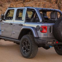 Jeep Wrangler BEV Concept teased for March reveal - paultan.org