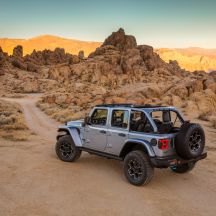 Jeep Wrangler BEV Concept teased for March reveal - paultan.org