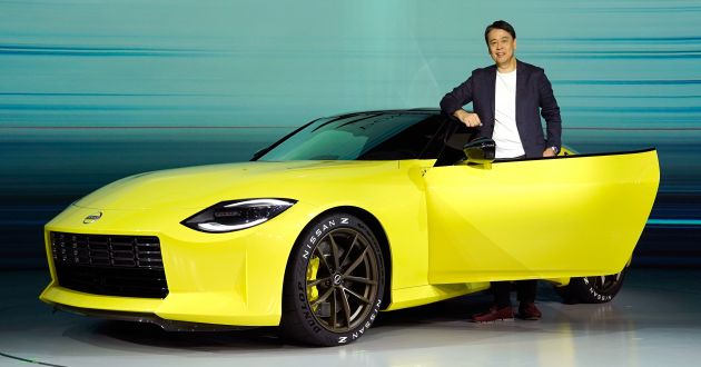 2021 Nissan Z Proto Concept Exterior Shots - Paul Tan's Automotive News