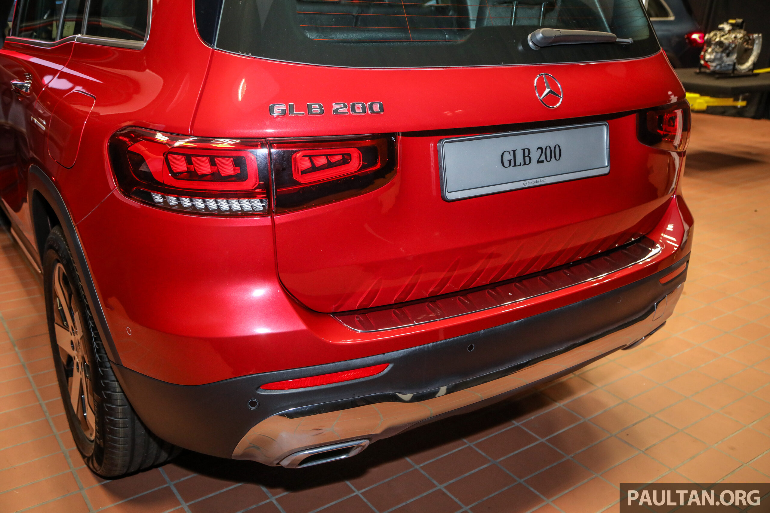 Mercedes Benz GLB Dilancarkan Di Malaysia GLB 200 Progressive Line