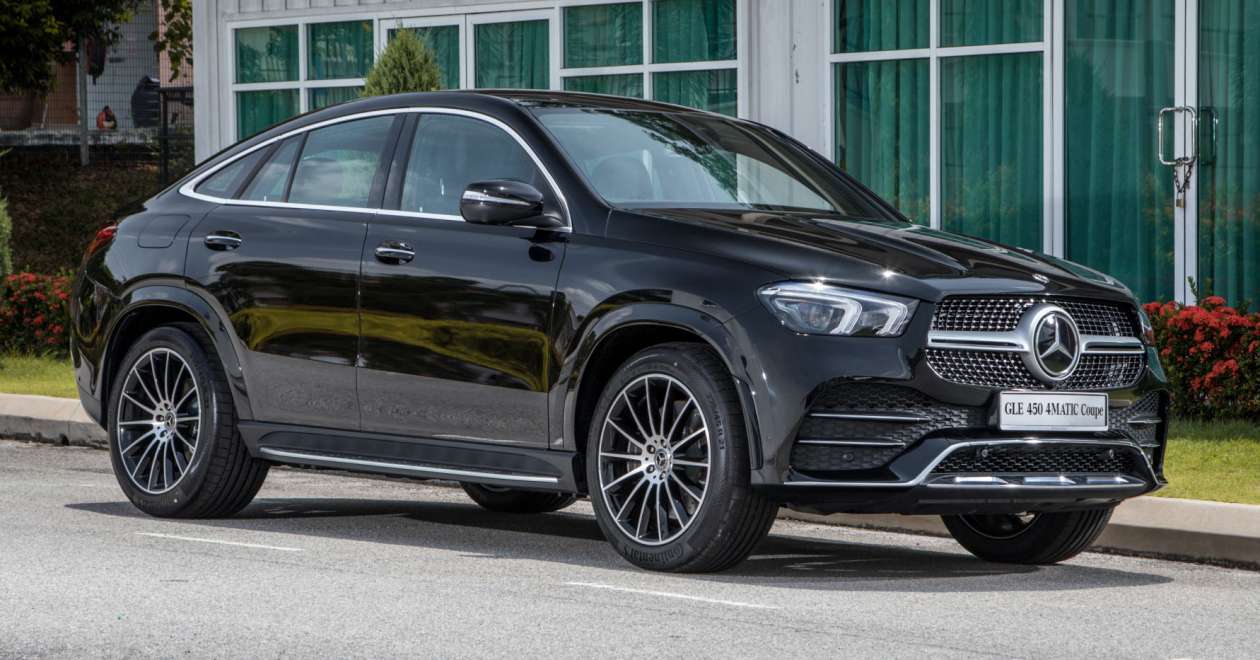 2020 Mercedes-Benz GLE Coupe launched in Malaysia – C167 GLE450 and AMG ...
