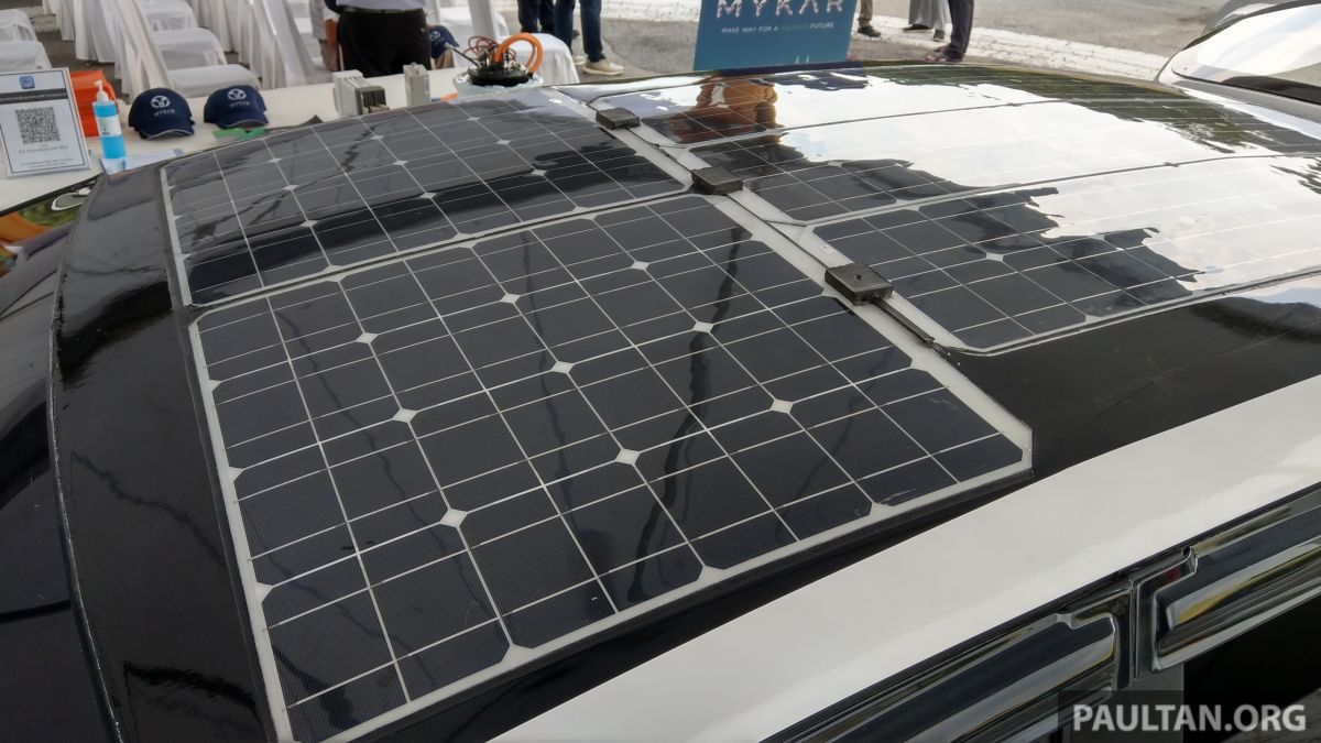 MyKar oleh EV Innovations - kereta elektrik prototaip 32 hp yang direka ...