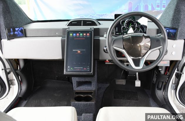 MyKar oleh EV Innovations - kereta elektrik prototaip 32 hp yang direka ...