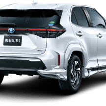 Toyota Yaris Cross Modellista Elegant Ice Style 12 - Paul Tan's ...