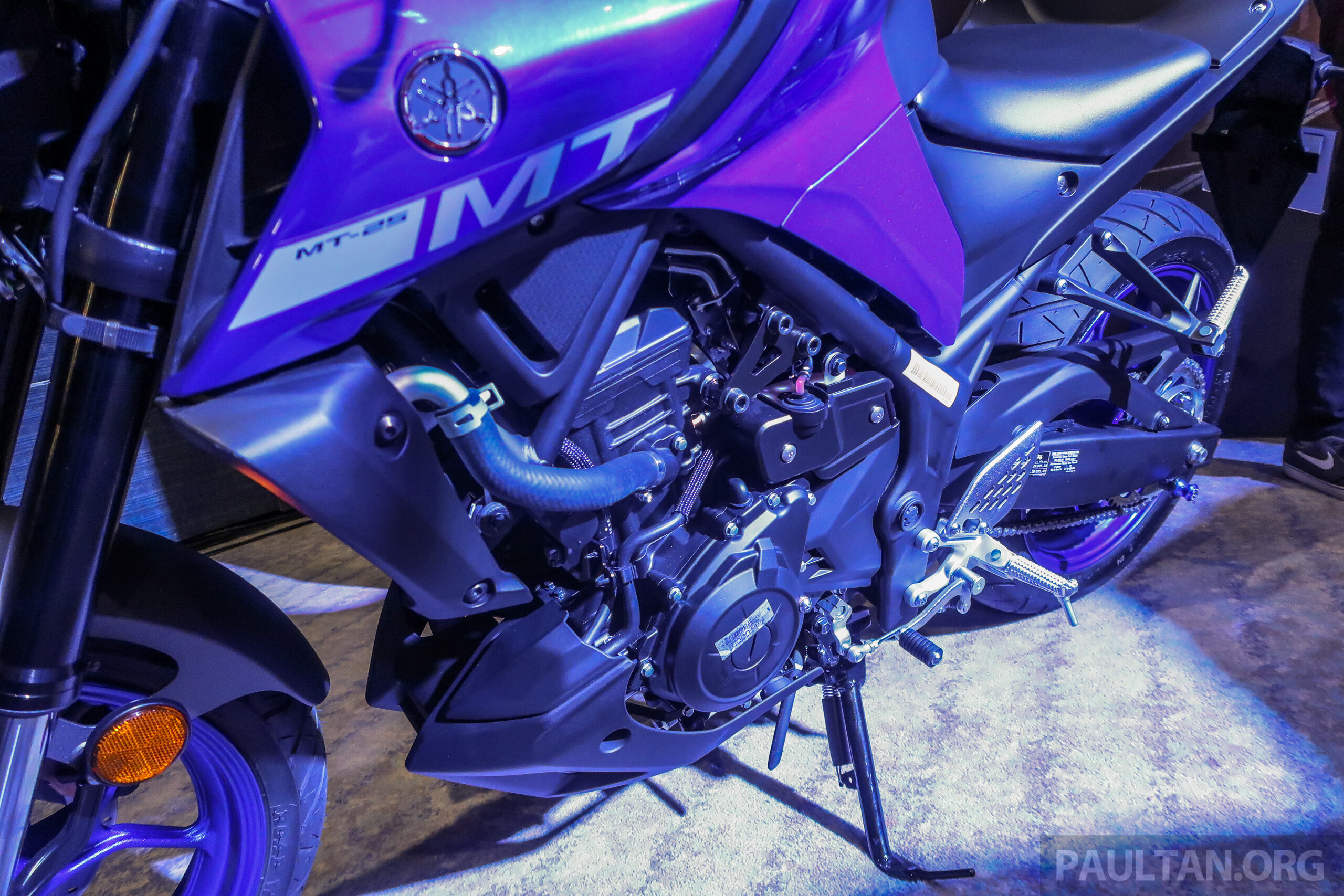 Yamaha MT-25 Malaysia BM-19 - Paul Tan's Automotive News