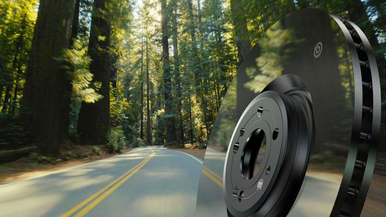 Brembo Greentive - reduced dust emission brake disc - paultan.org