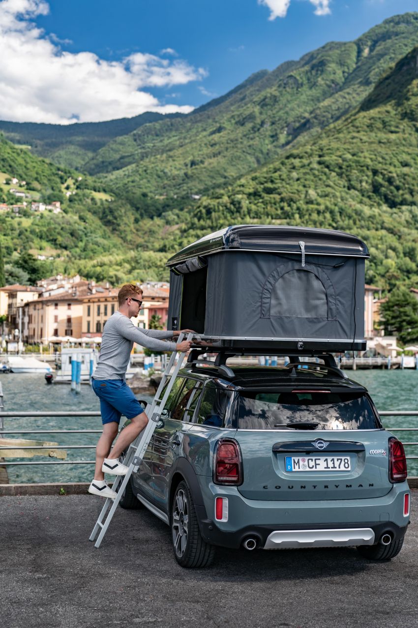 2020 MINI Cooper S Countryman with Roof Tent - Paul Tan's Automotive News