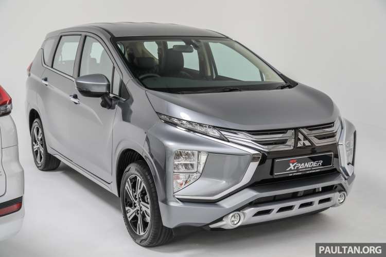 Mitsubishi Xpander 2020 - harga rasmi diumumkan, RM91,369, varian ...
