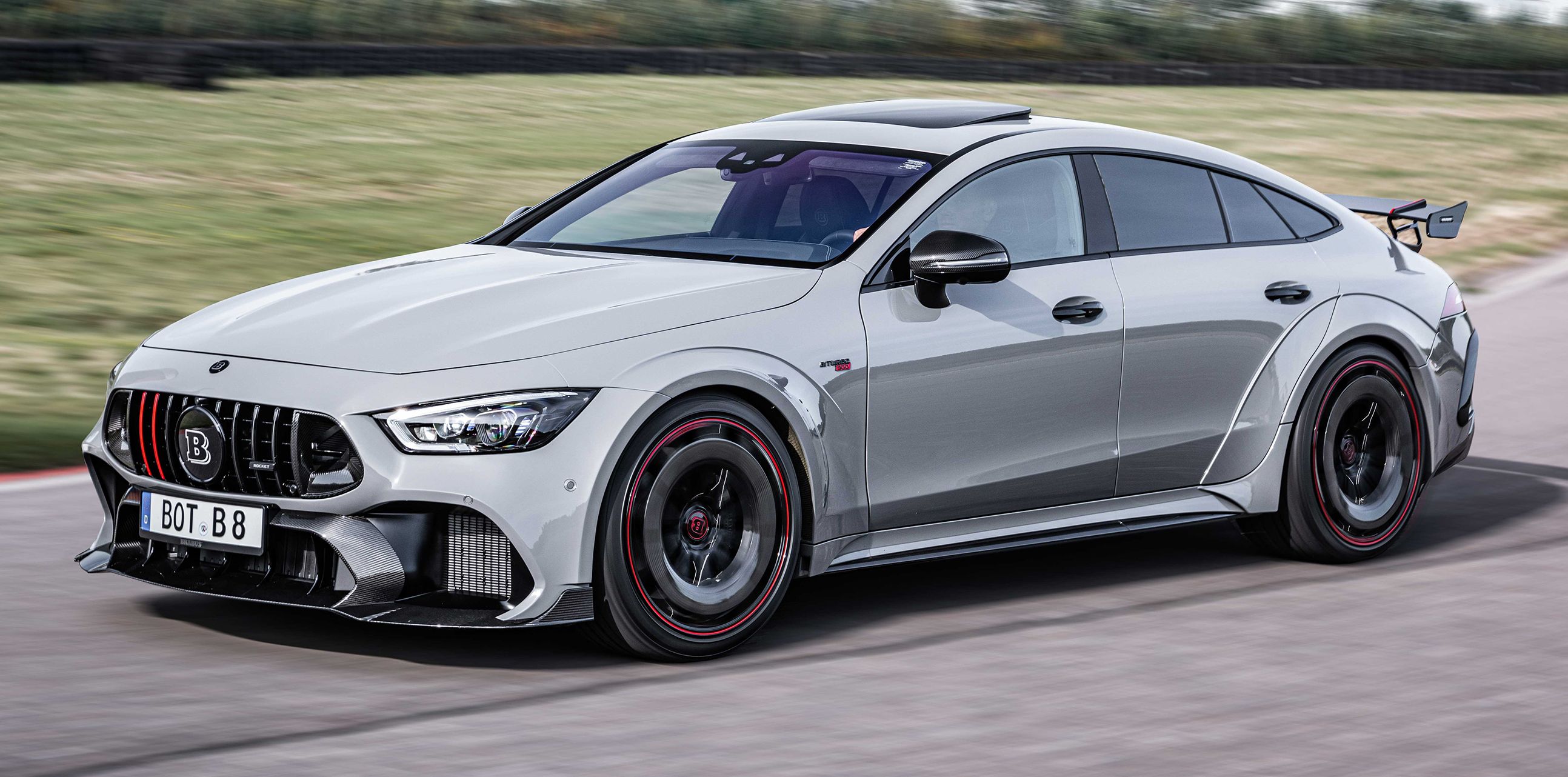 BRABUS ROCKET 900 grey 34 Von 633 BM Paul Tan s Automotive News
