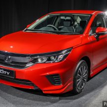 2020 Honda City - Modulo packages and accessories - paultan.org