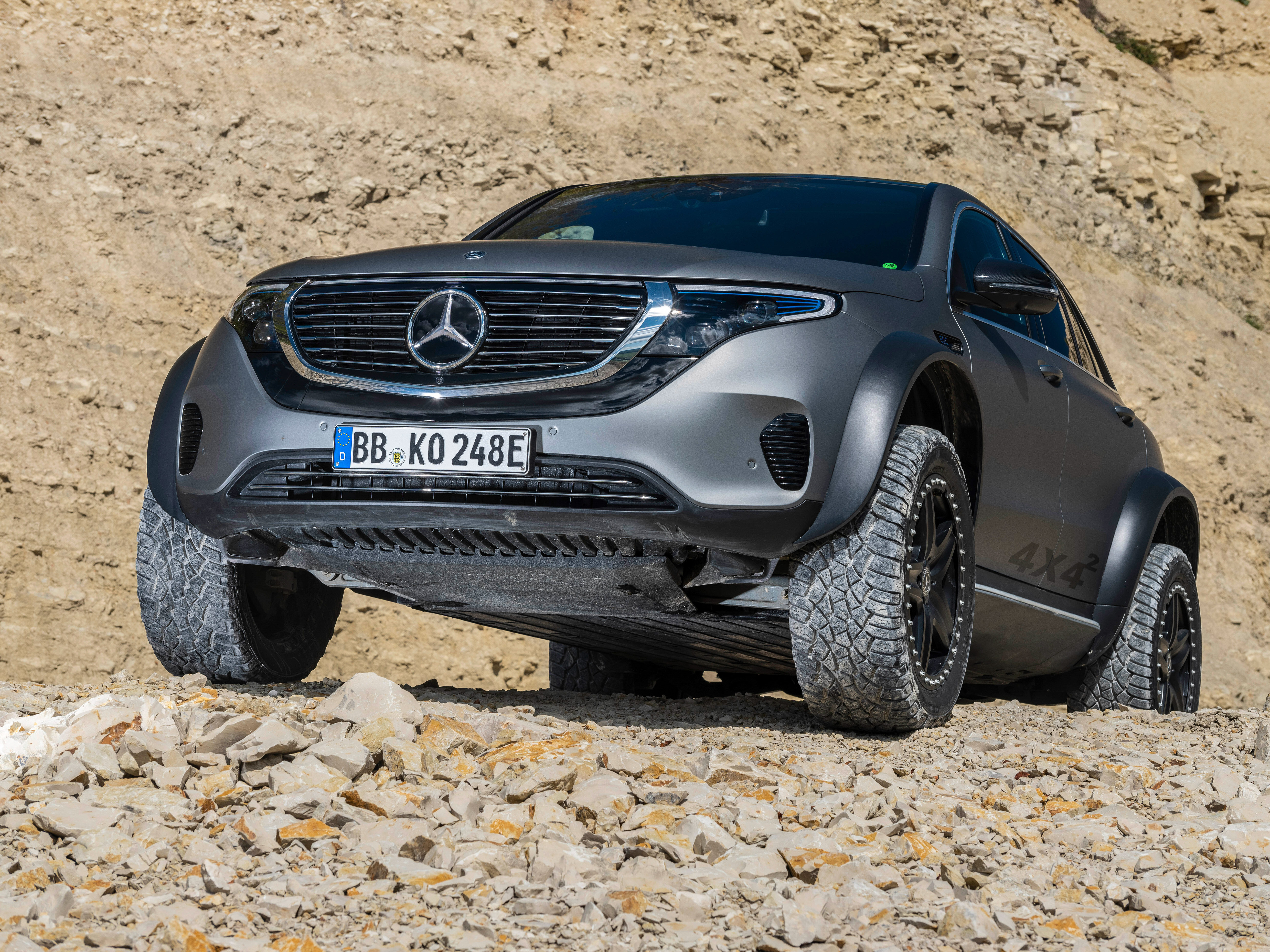 Mercedes-Benz EQC 4x4² concept-12 - Paul Tan's Automotive News