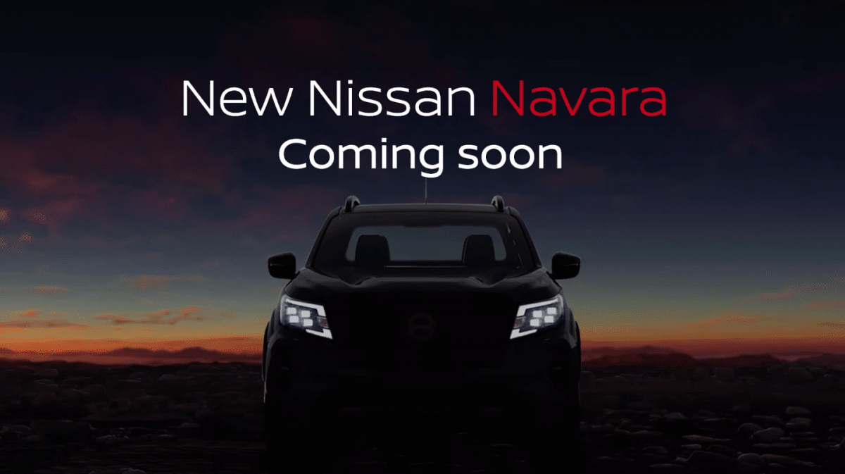 2021 Nissan Navara facelift teased, November 5 unveil - paultan.org