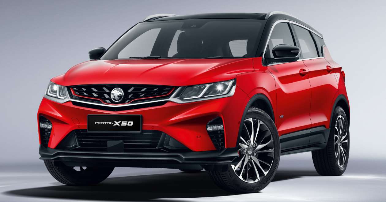 Proton X50 1.5 TGDi Flagship official photo 1 - Paul Tan's Automotive News