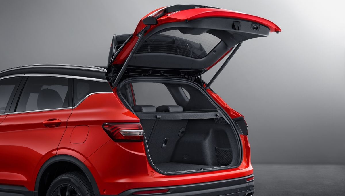 Proton X50 - Geely Binyue power tailgate - Paul Tan's Automotive News