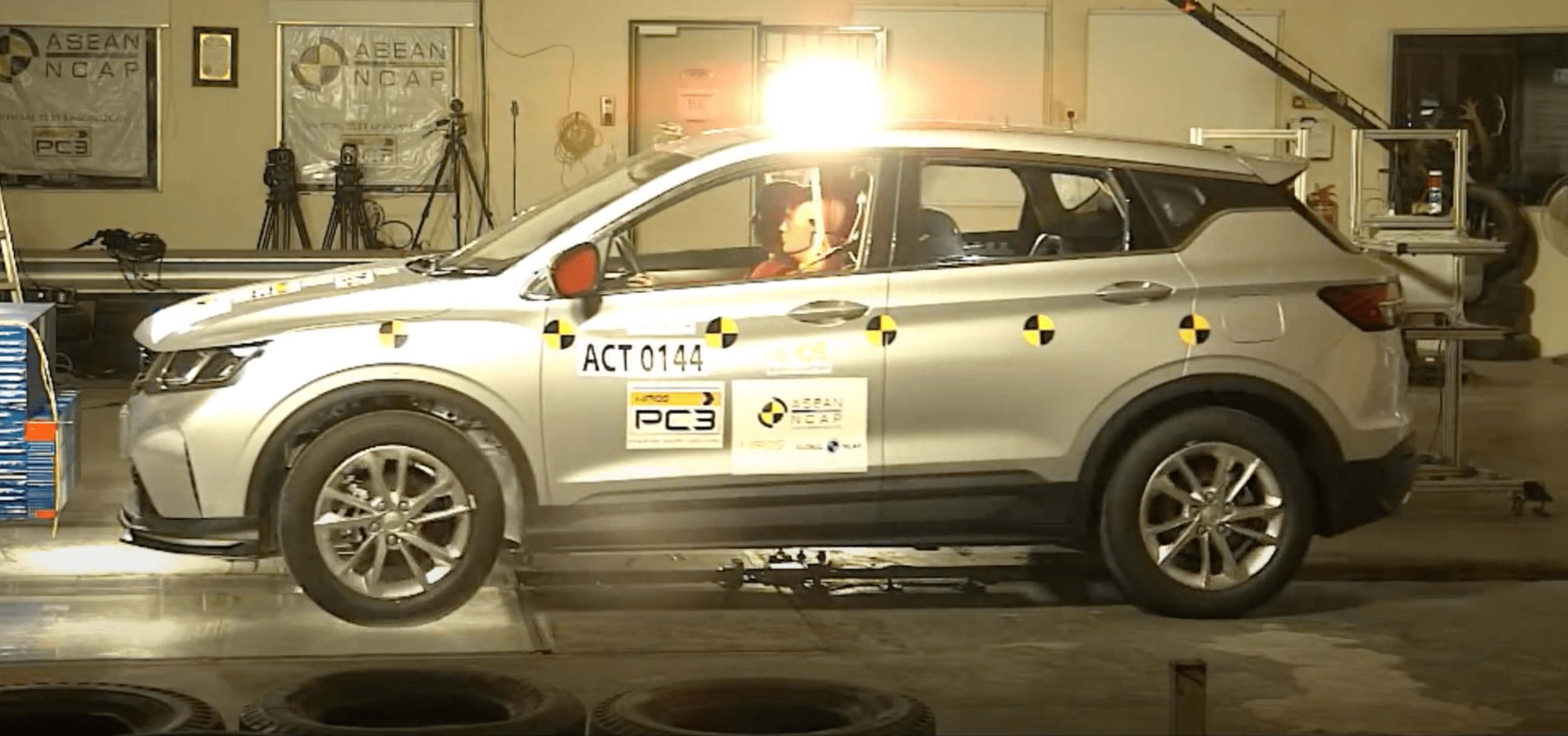 Proton X50 – ASEAN NCAP report reveals the Standard variant and ...