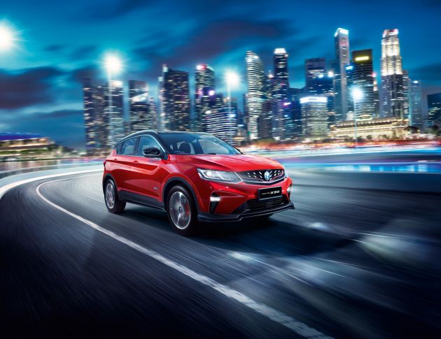 Proton X50 official photo 1 - Paul Tan's Automotive News