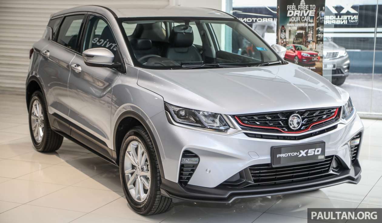 2020 Proton X50 - Standard, Executive, Premium and Flagship variants ...