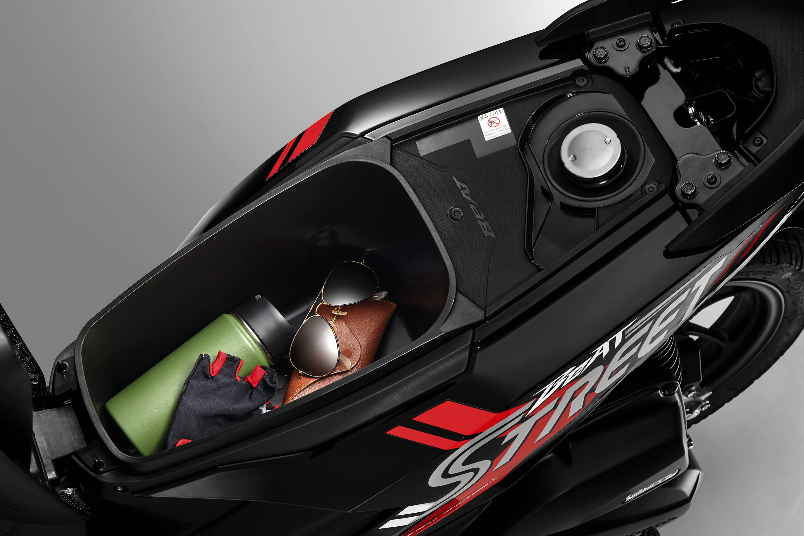 2021 Honda BeAT Scooter Updated Larger Tank Better Fuel Economy