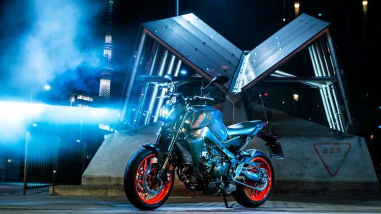 Yamaha MT-09 2021 - gambar terdedah awal sebelum pelancaran, lampu ...