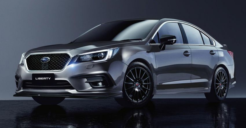2020 Subaru Liberty Final Edition Australia reveal-1 - Paul Tan's ...