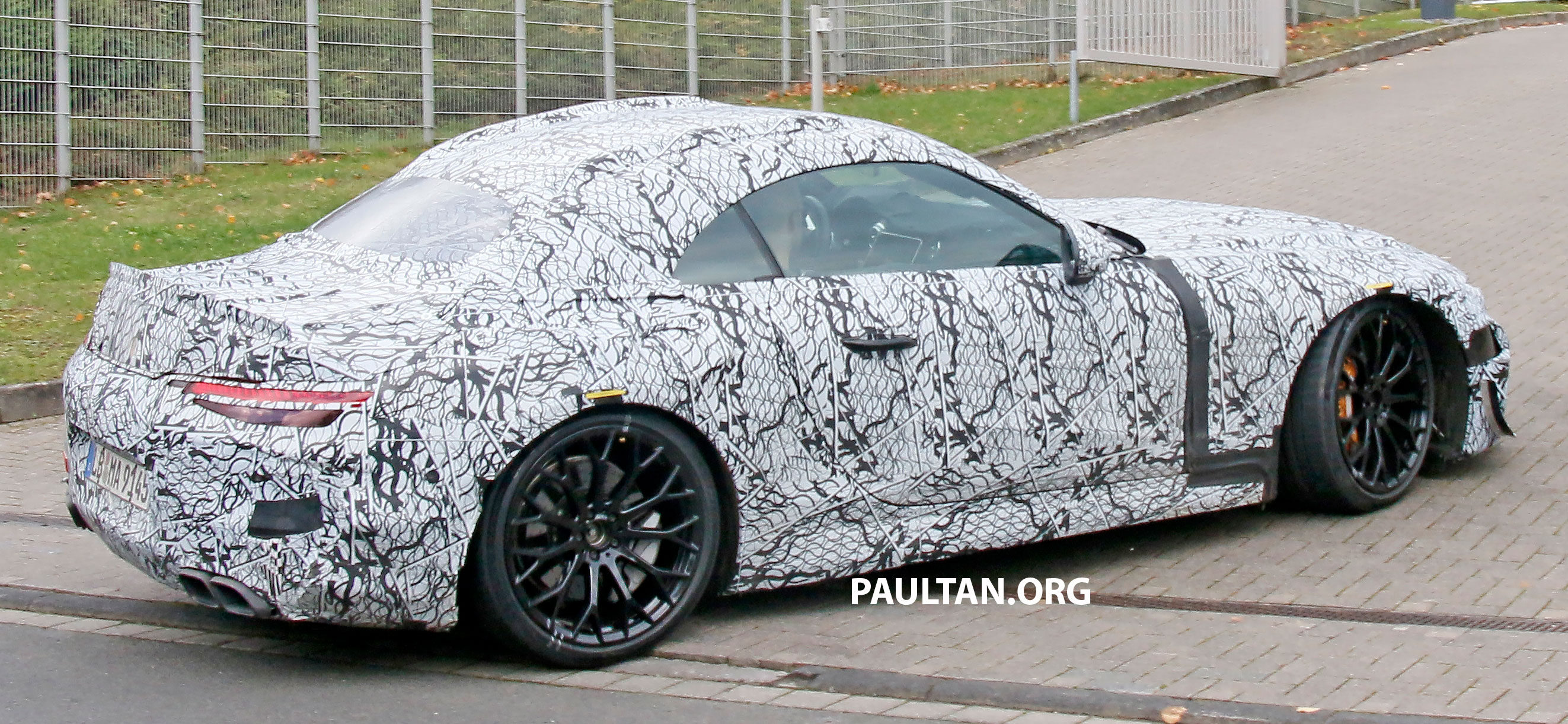 Mercedes-AMG-SL-63-10-spied - Paul Tan's Automotive News