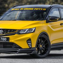 Proton X50 'Bumblebee' - viral yellow SUV with over RM50k worth of ...