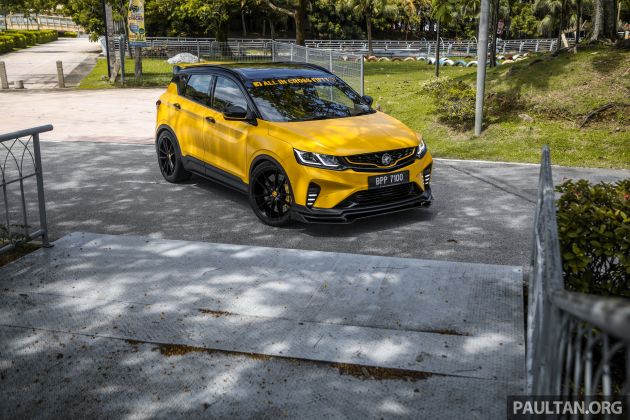 Modified_Proton_X50_Yellow_Bumblebee_Ext-45 - Paul Tan's Automotive News