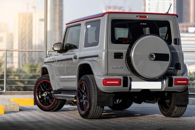 Suzuki Jimny modified by FCSC Dubai-11 - Paul Tan's Automotive News