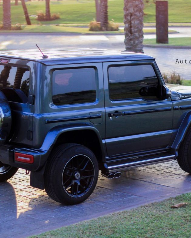 Suzuki Jimny modified by FCSC Dubai-26 - Paul Tan's Automotive News