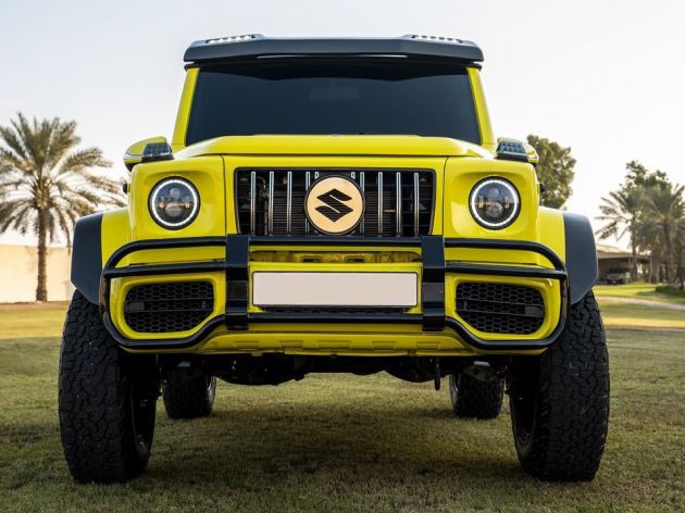 Suzuki Jimny modified by FCSC Dubai-5 - Paul Tan's Automotive News