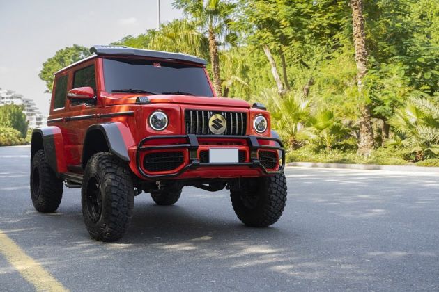 Suzuki Jimny modified by FCSC Dubai-6 - Paul Tan's Automotive News